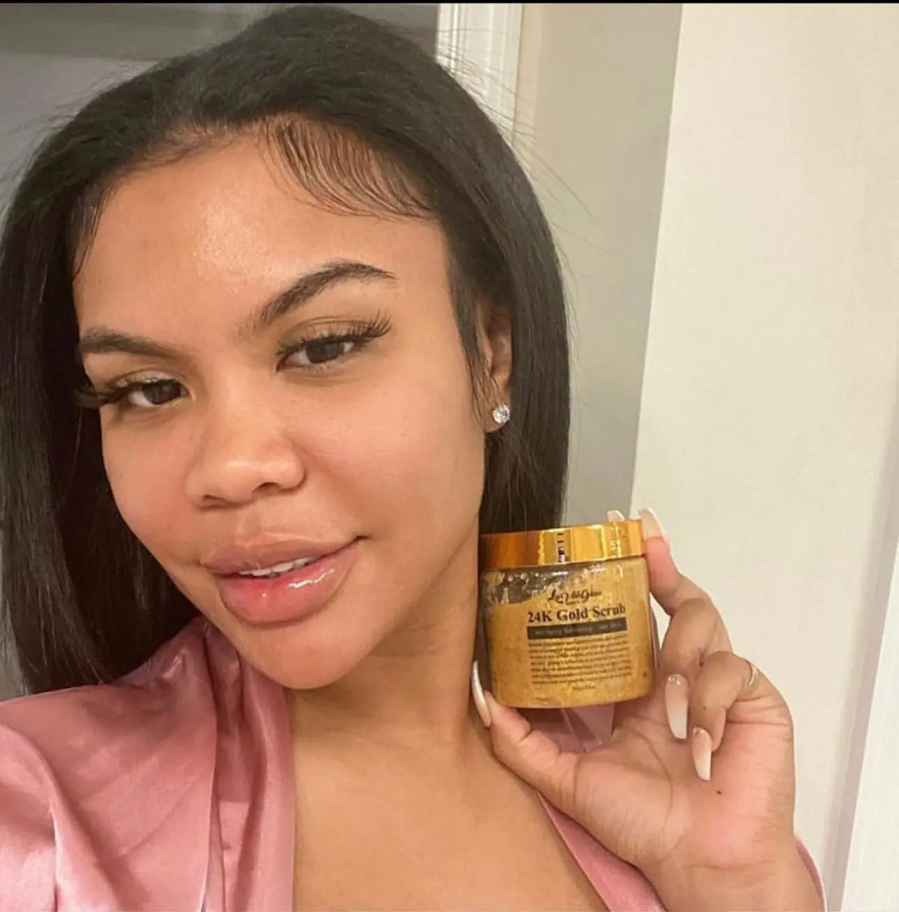 24K Gold Glow Scrub – La’Vish Glam® LLC